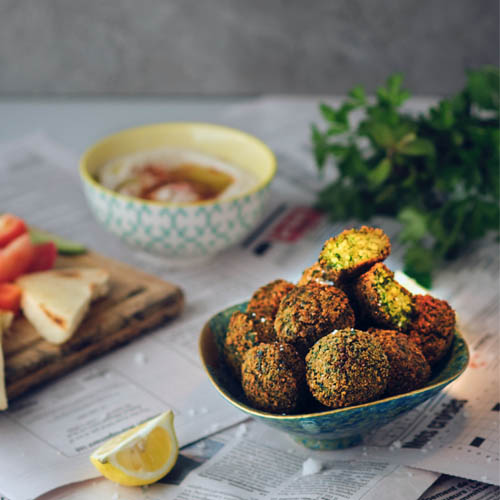 Recette Boulettes végan sans gluten - Cuisinovores