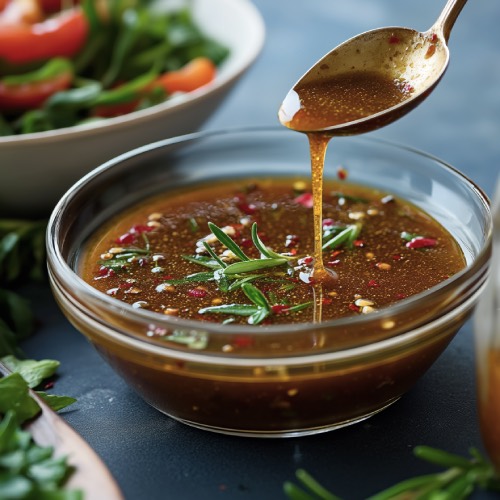 Recette sauce vinaigrette balsamique - Cuisinovores