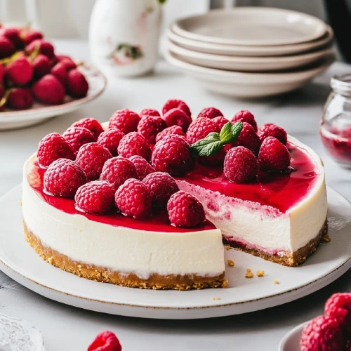 Recette Cheesecake framboise spéculoos - Cuisinovores