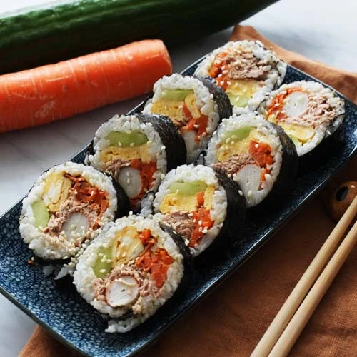 Recette Gimbap - Cuisinovores