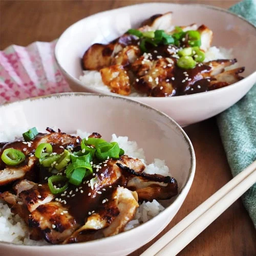 Recette Poulet mariné au miso - Cuisinovores