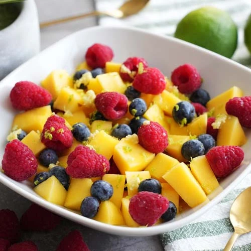 Recette Salade de fruits anti-inflammatoire - Cuisinovores