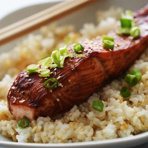 Recette Saumon mariné au miso - Cuisinovores