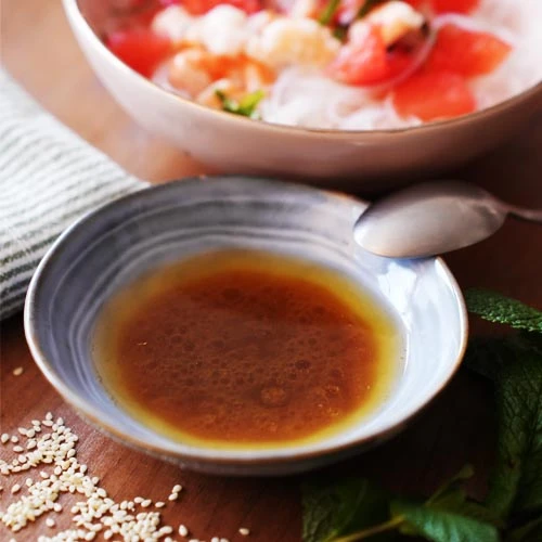 Recette Vinaigrette thaï - Cuisinovores